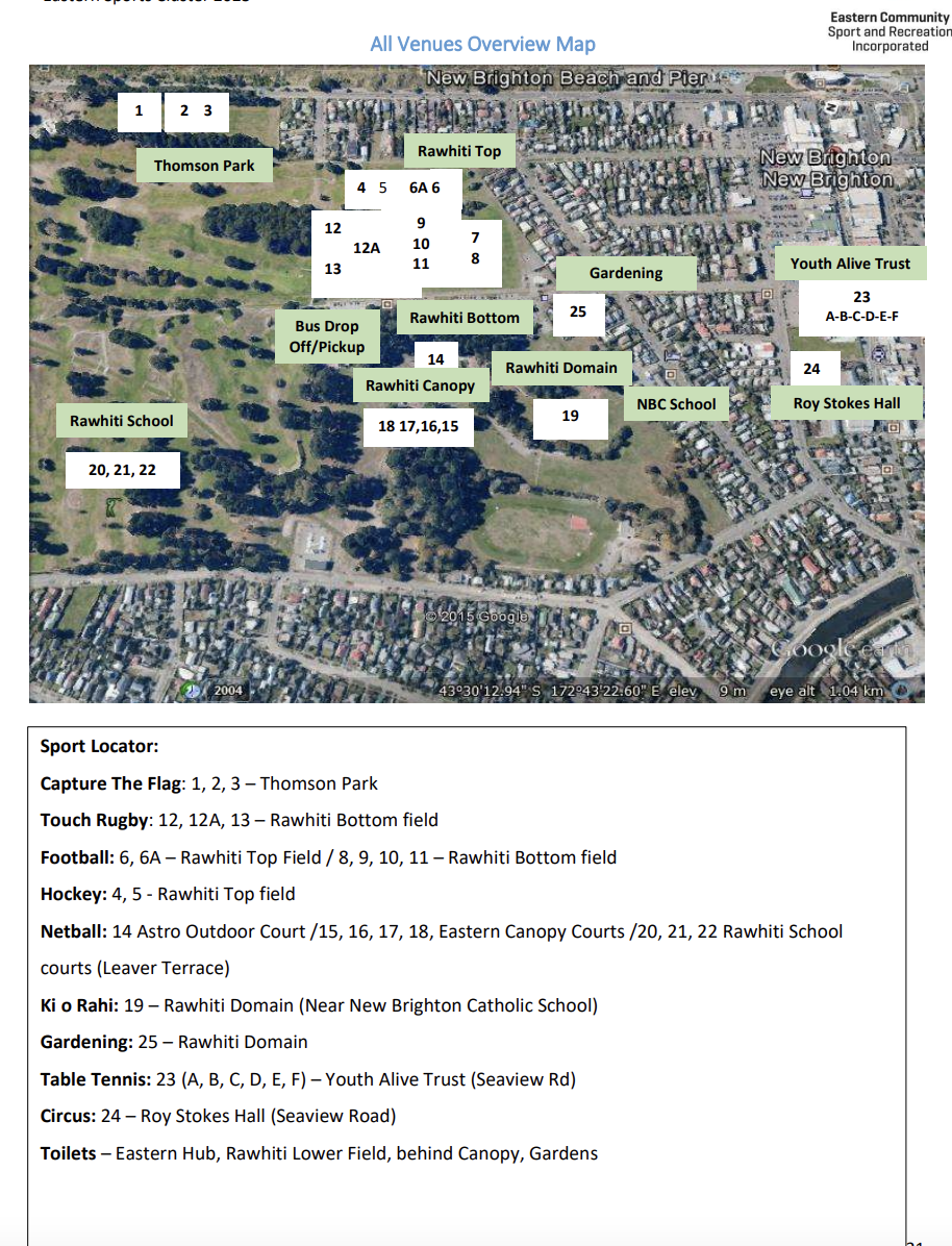Sports – Rawhiti School